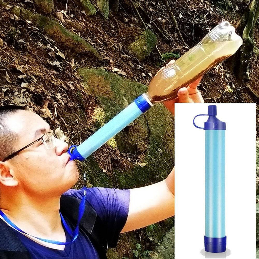 Emergency Life Survival Portable Ultrafiltration Water Filter Purifier ...