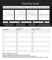 Men's Ring Magic Wear NFC Smart Ring Finger Digital Ring for Android ...