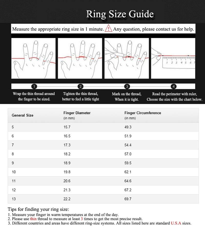 Men's Ring Magic Wear NFC Smart Ring Finger Digital Ring for Android ...